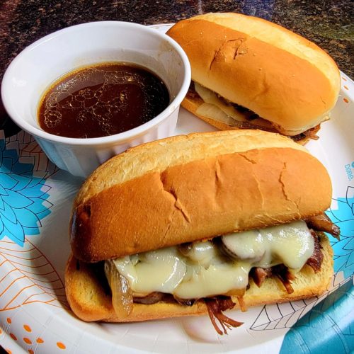 The Best French Dip Ever! – Tales from the Beehive